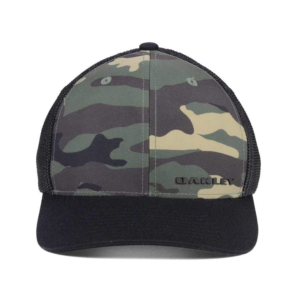 Oakley Indy Black Stretch-Fitted Cap
