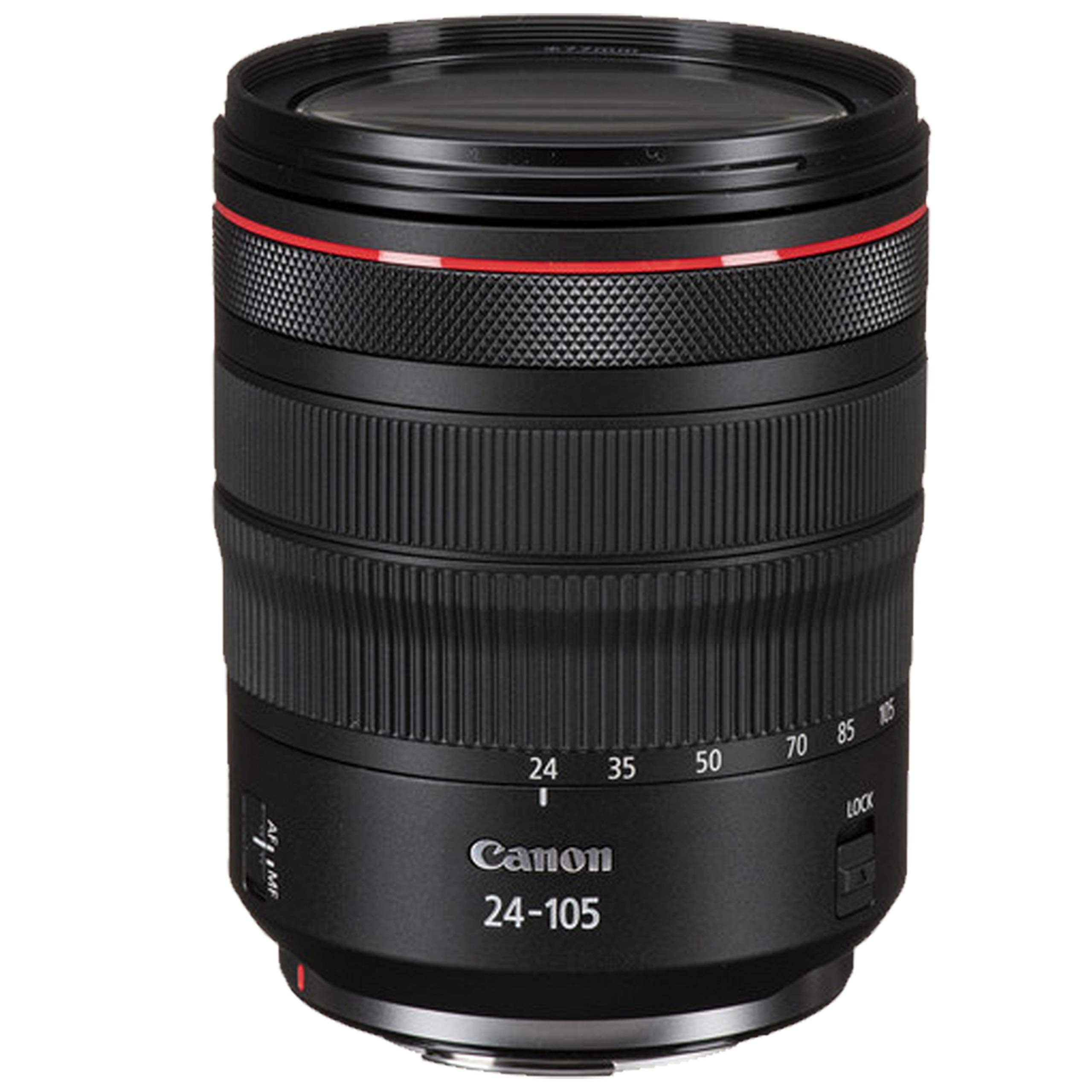 Canon EOS R6 Mirrorless Digital Camera with RF 24-105mm f/4 L is USM Lens + 75-300mm F/4-5.6 III Lens + 128GB Memory + Case + Tripod + Filters (41pc Bundle)
