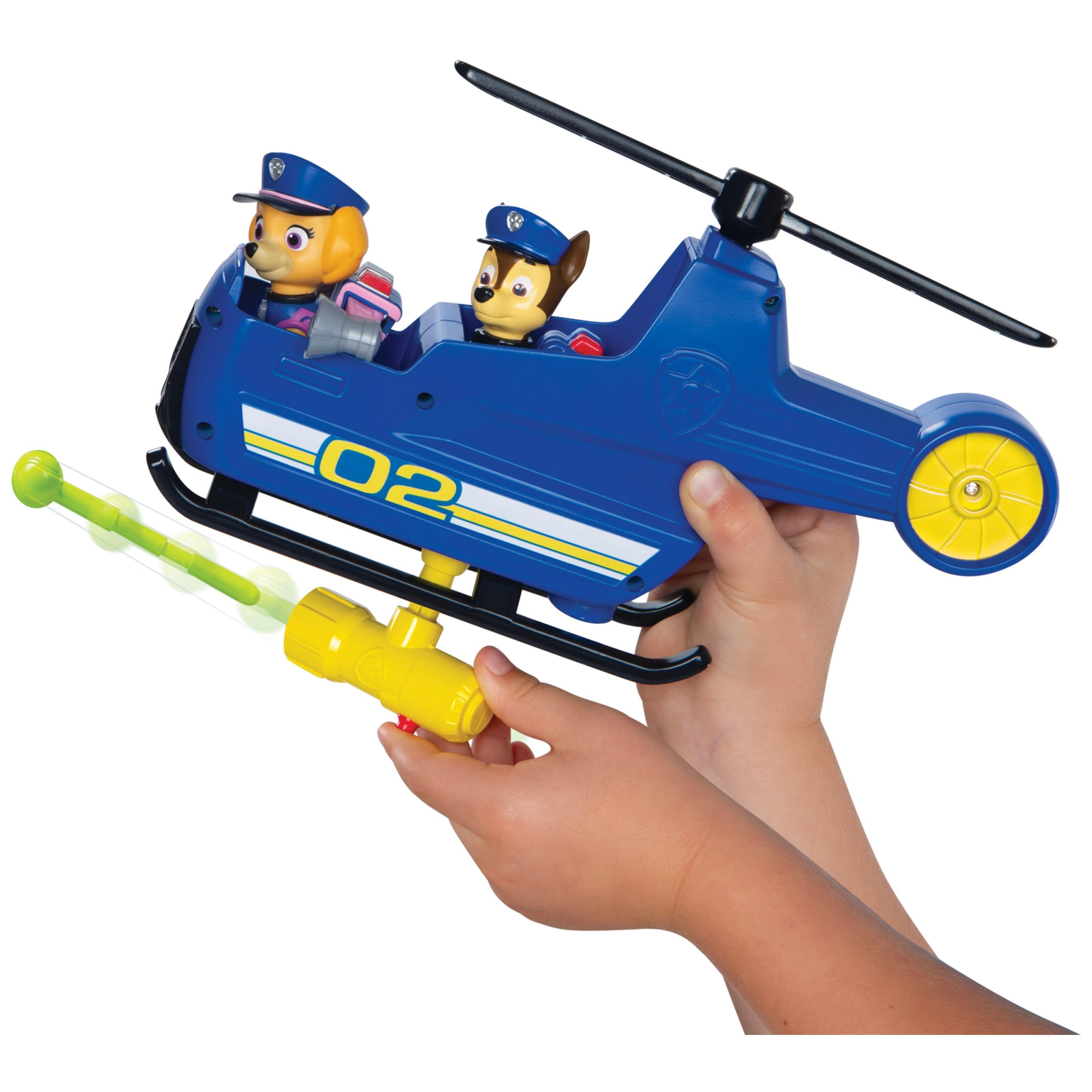 Paw Patrol, Chase’s 5-in-1 Ultimate Cruiser with Lights and Sounds, for Kids Aged 3 and up