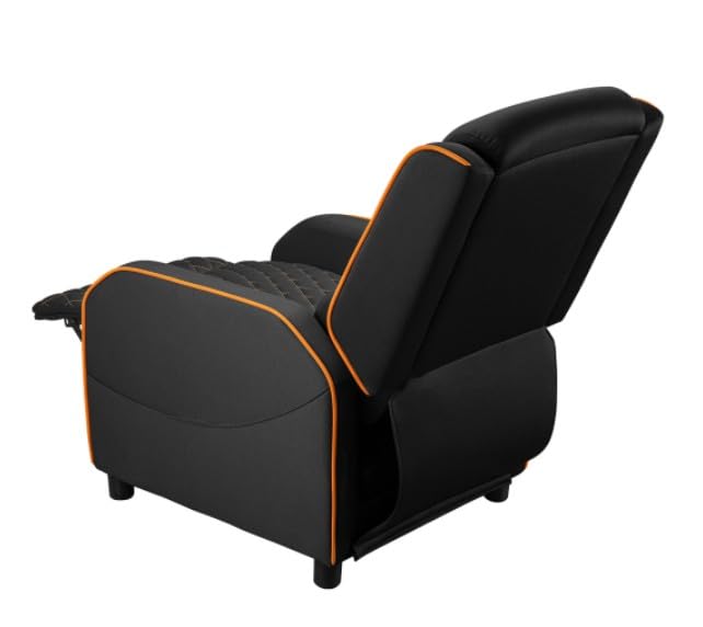 COUGAR Ranger ONE Gaming Sofa, Woven Fabric, Side Pocket, Headrest and Lumbar Pillow, Adjustable Recline Options