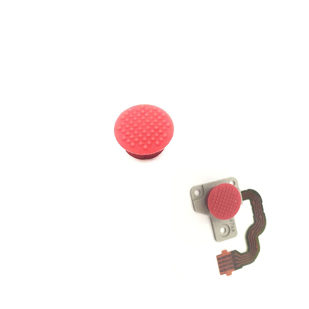 Replacement C-Stick C Key Cap Analog C Joystick Stick Cap Cover for Nintendo New 3DS / New 3DS XL/New 3DS LL 2015 - Red