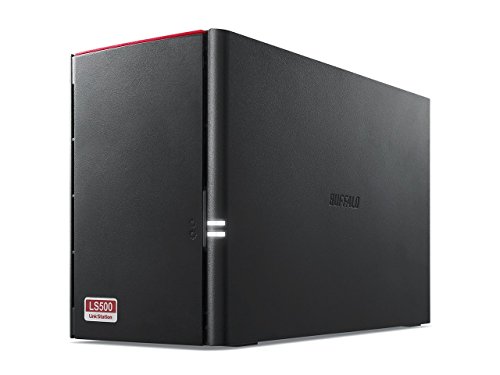 Buffalo LinkStation 520 4TB Private Cloud Storage NAS with Hard Drives Included