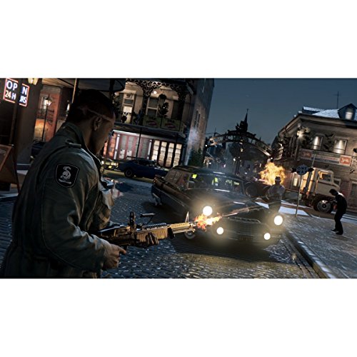 Mafia III Deluxe Edition (PS4)