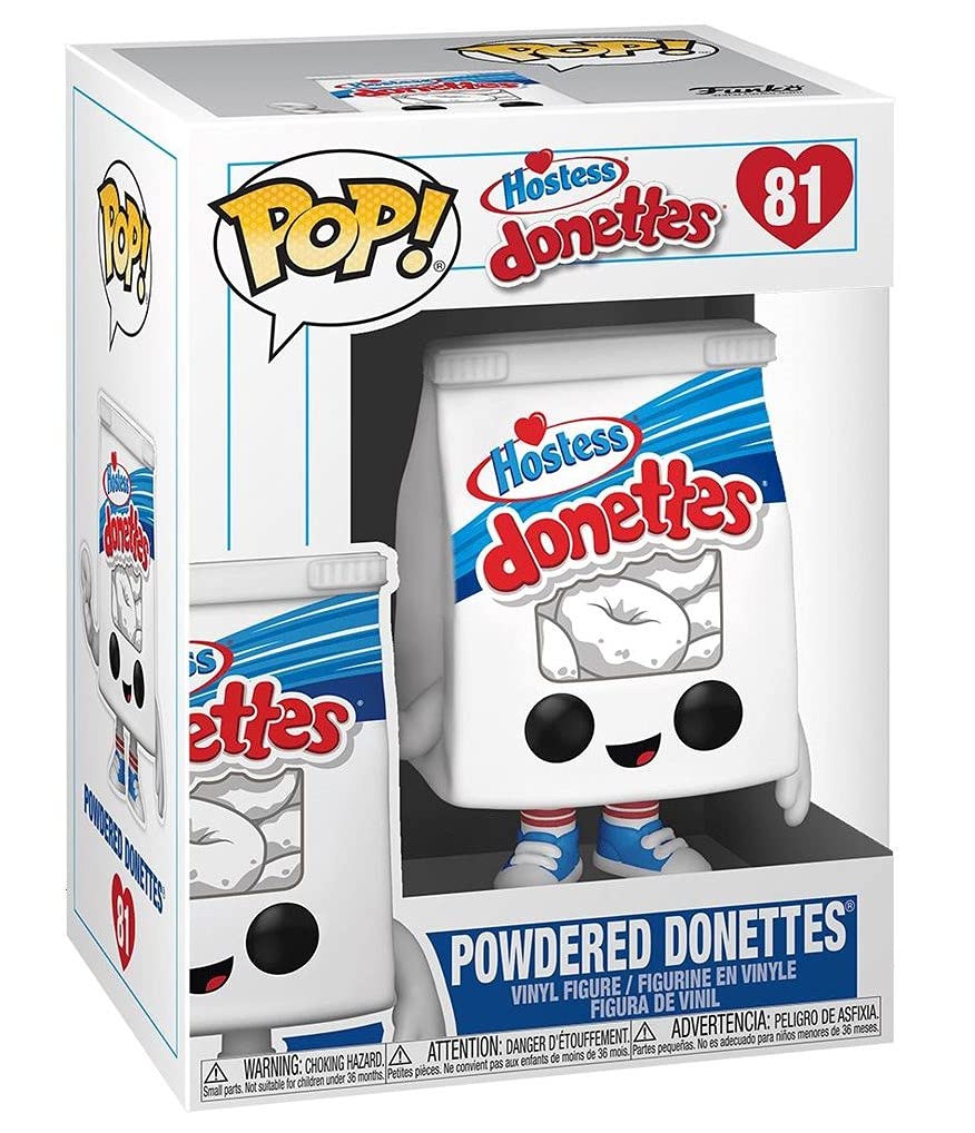 POP Ad Icons: Hostess - Donettes Funko Pop! Vinyl Figure (Bundled with Compatible Pop Box Protector Case), Multicolored, 3.75 inches