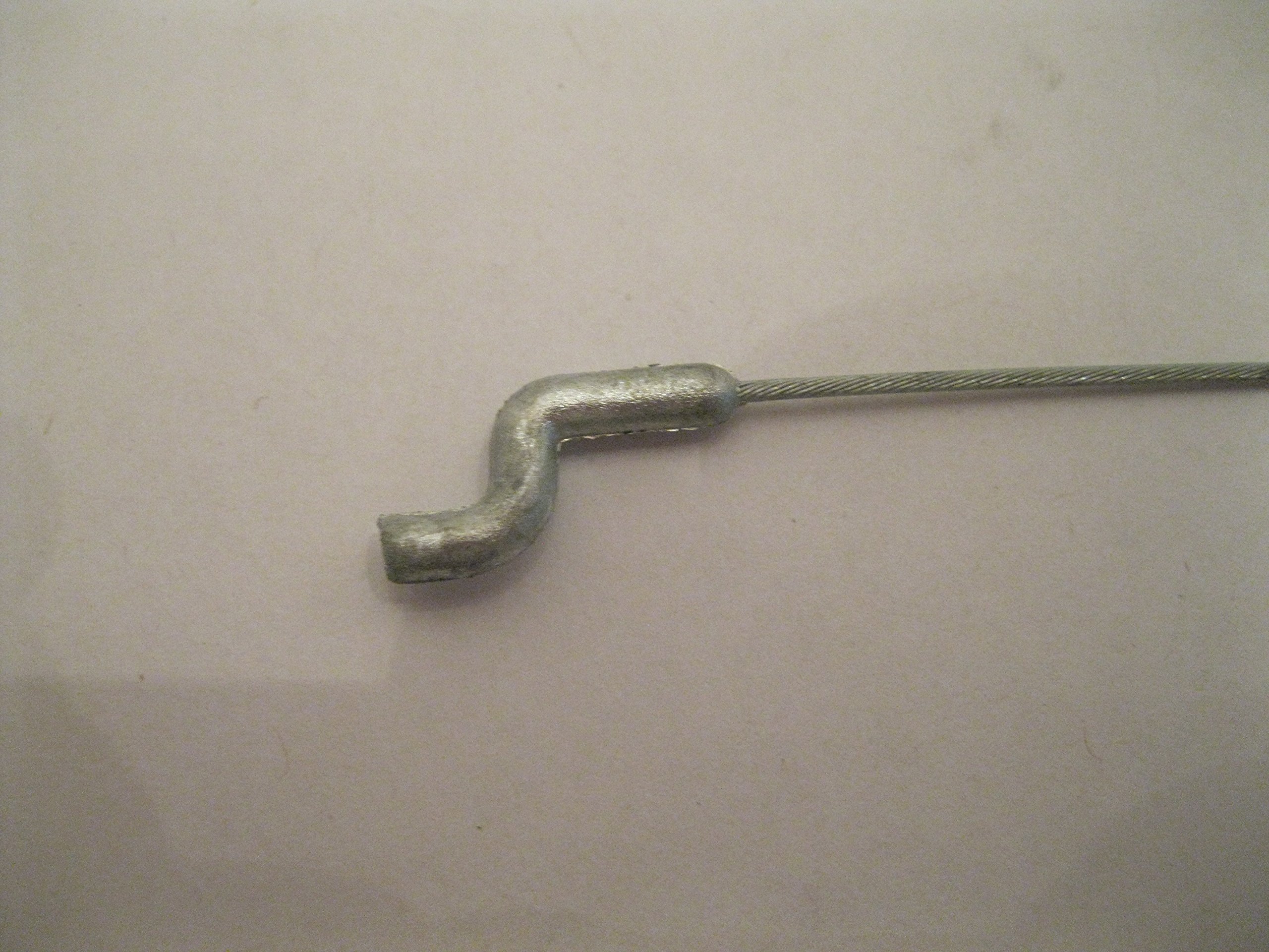 Choice Parts Recliner Cable with Release Handle - Exposed Cable Length 5" – Total Cable 36.5"