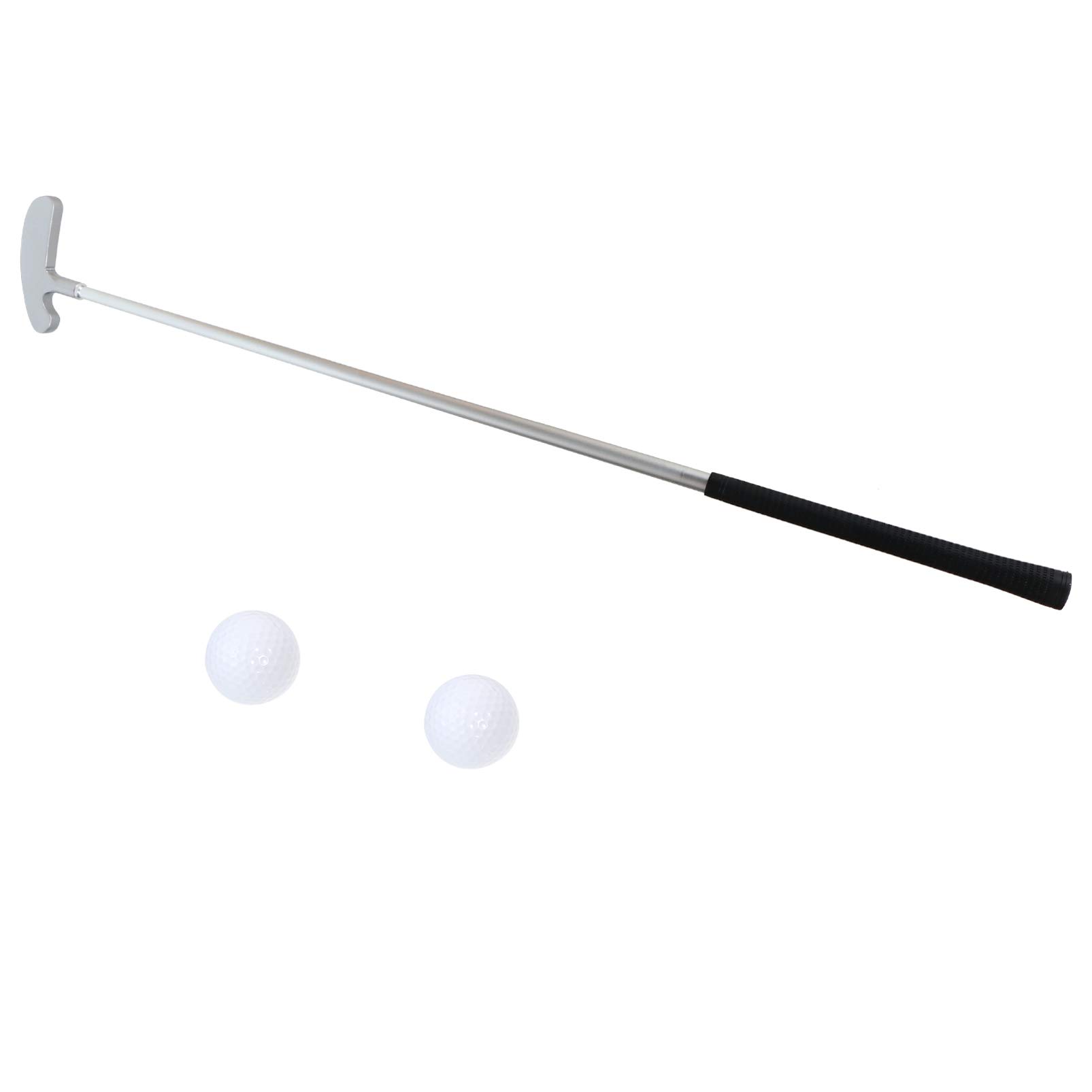 BESPORTBLE Golf Putter Folding Golf Practice Putter with Anti Slip Rubber Grip Detachable Putter Golf Training Tool for Professionals Beginners