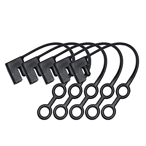 Cici store 5X SAE Waterproof Cover SAE Adapter Charger Cable Power Solar Automotive-Connector Dustproof Cover Cases DIY Accessories
