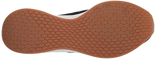 New Balance Men's Fresh Foam Roav V1 Running Shoe, Black/Grey, 11