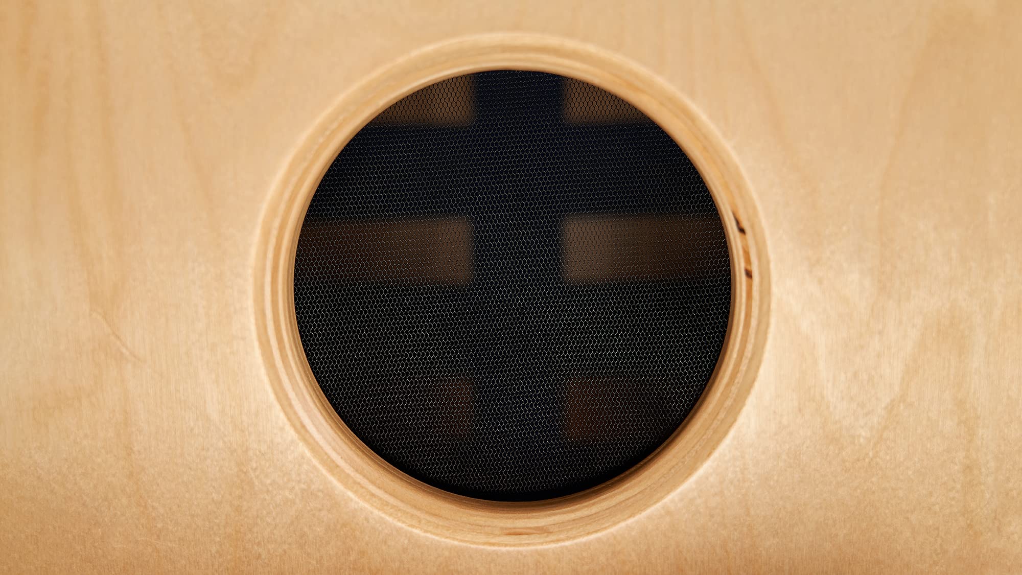 Meinl Artisan String Cajon with Canyon Burl Frontplate / Baltic Birch Body - MADE IN SPAIN - Seguiriya Line, 2-YEAR WARRANTY (AESELCB)