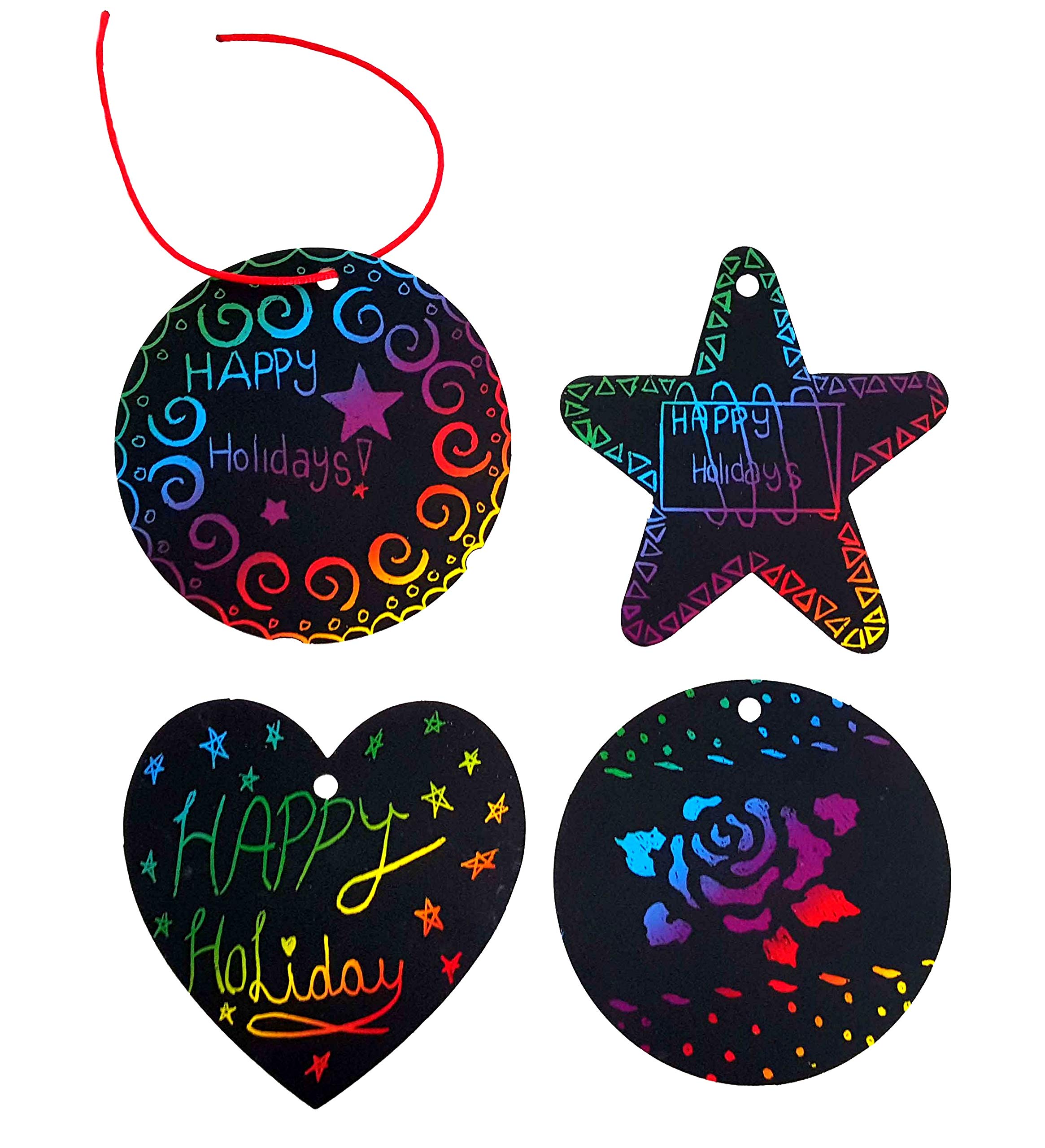 Magic Color Scratch Art (Garden Critters)