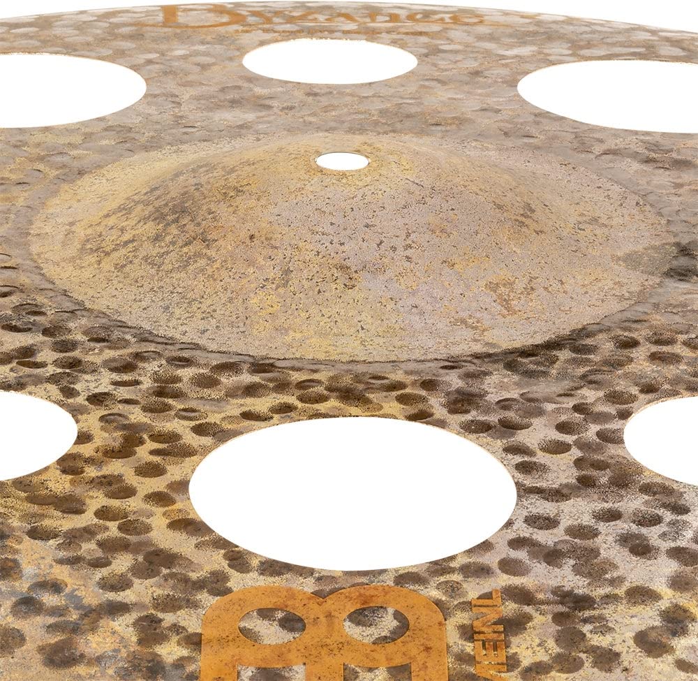 Meinl Cymbals Byzance 18" Extra Dry Thin Trash Crash β Made in Turkey β Hand Hammered B20 Bronze, 2-Year Warranty (B18EDTRC)