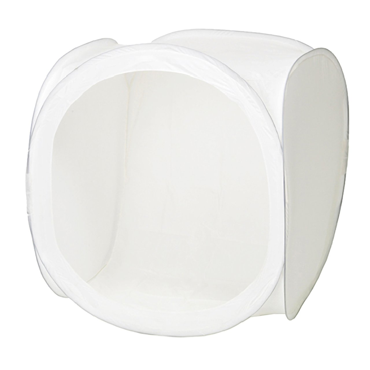 Square Perfect 60 Inch Light Tent Photo Cube Softbox with 4 Colored Backgrounds