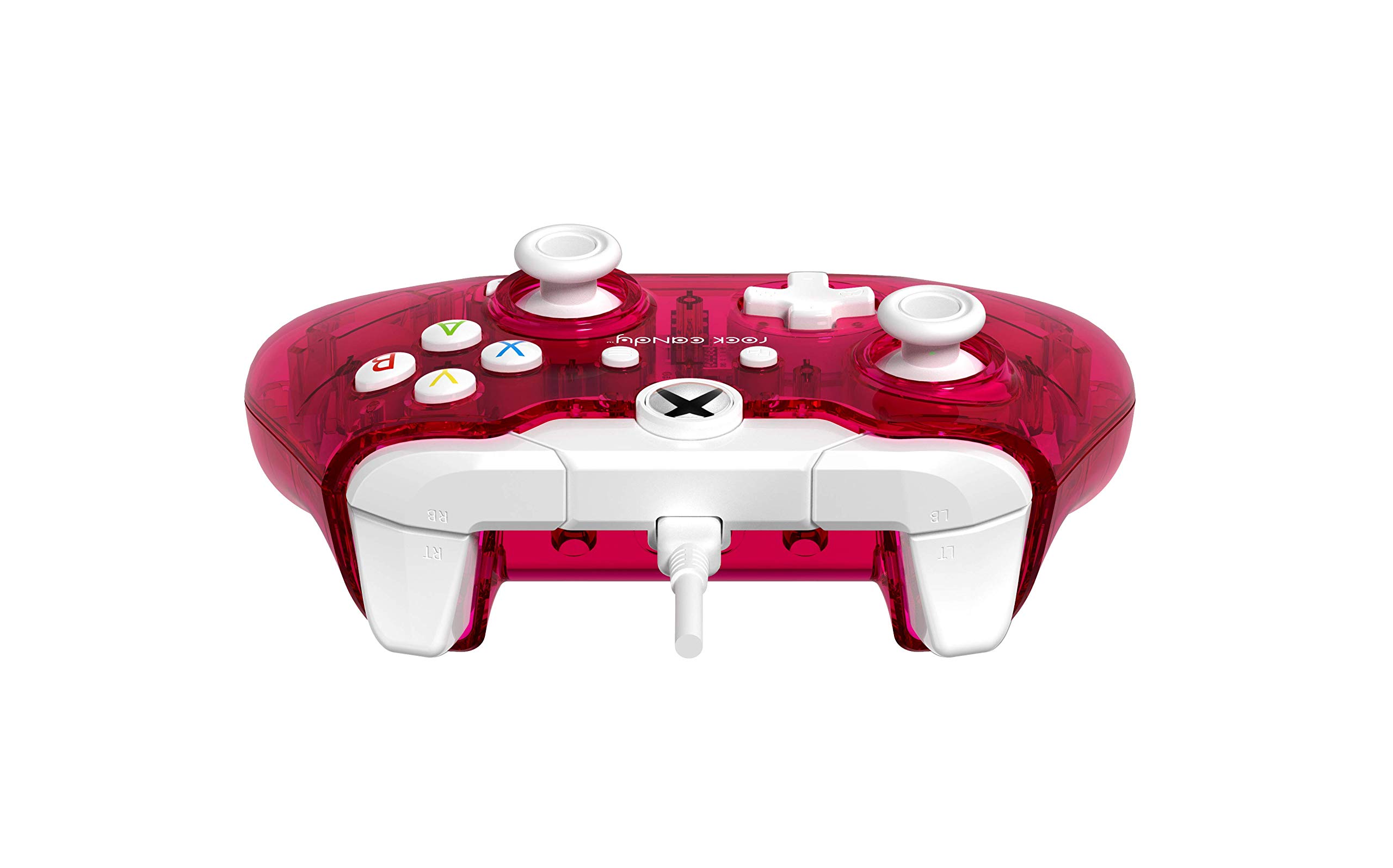 PDP Rock Candy Wired Controller for Xbox One - Cranblast, 048-142-NA-MA - Xbox One
