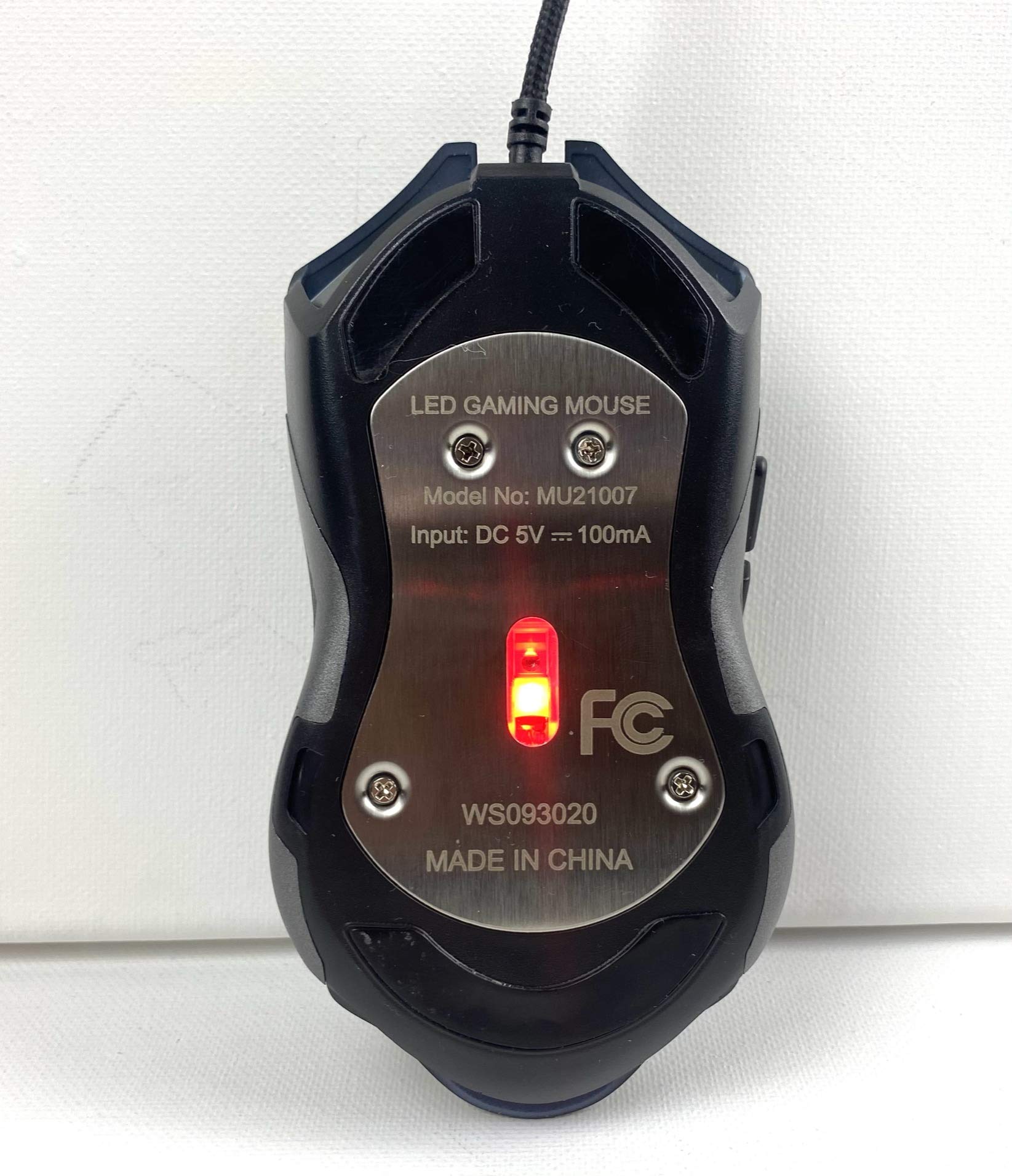 Bugha Exclusive LED Gaming Mouse 7-key/7200 dpi USB Wired for PC