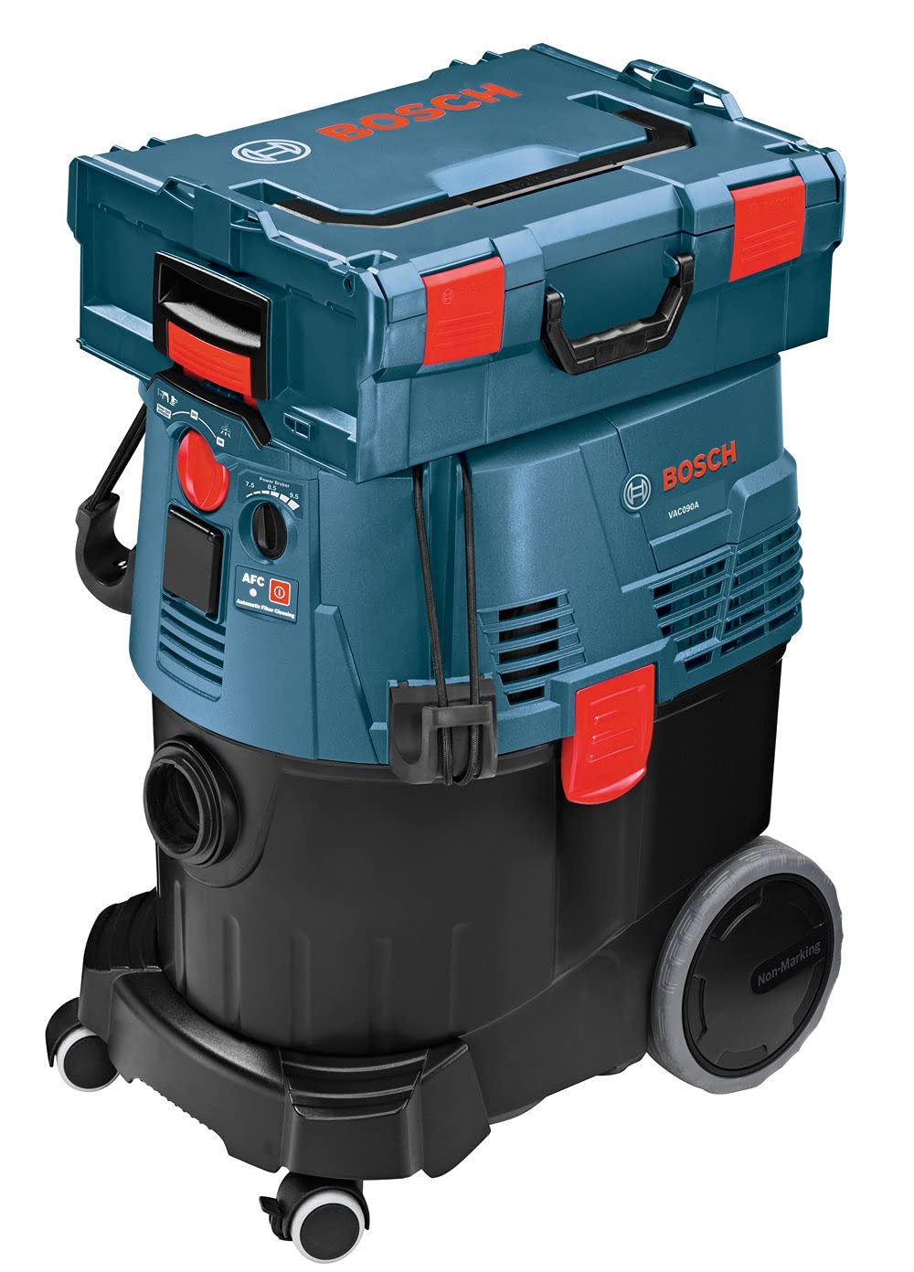 Bosch VAC090A 9-Gallon Dust Extractor with Auto Filter Clean (Renewed)