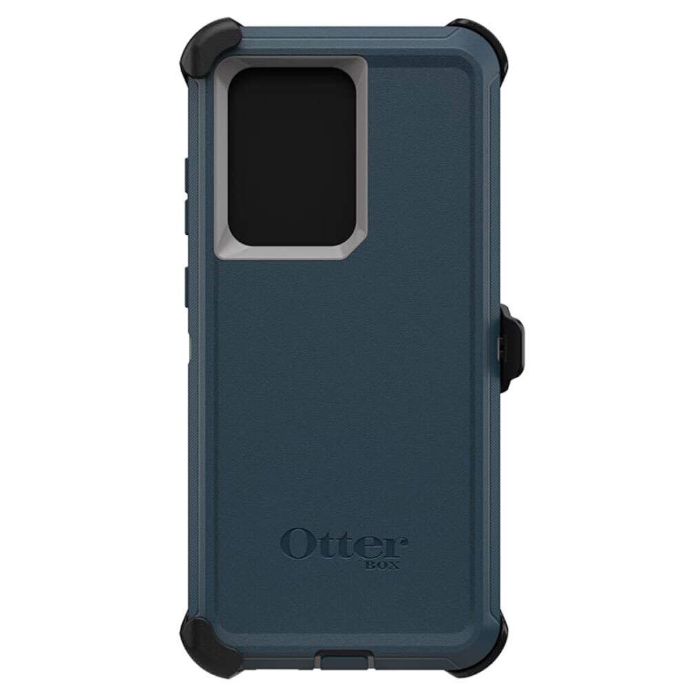 OtterBox Defender Series SCREENLESS Case Case for Galaxy S20 Ultra/Galaxy S20 Ultra 5G (ONLY - Not Compatible with Any Other Galaxy S20 Models) - Gone Fishin (Wet Weather/Majolica Blue)