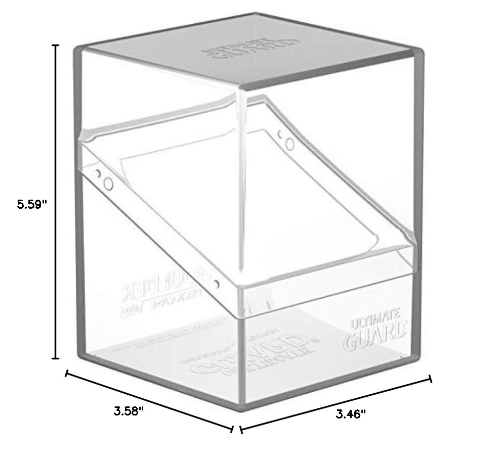 Ultimate Guard Boulder 100+ Deck Case Clear