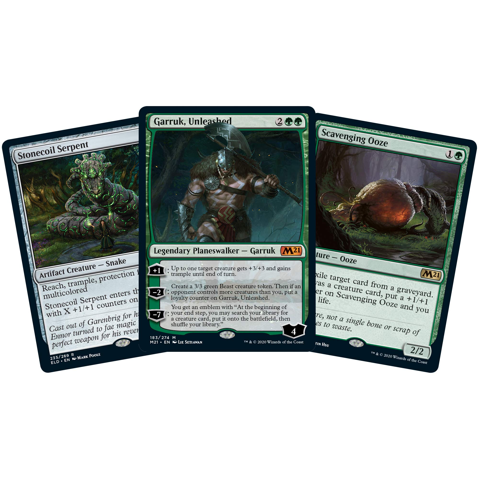 Magic: The Gathering 2021 Challenger Deck β Mono Green Stompy