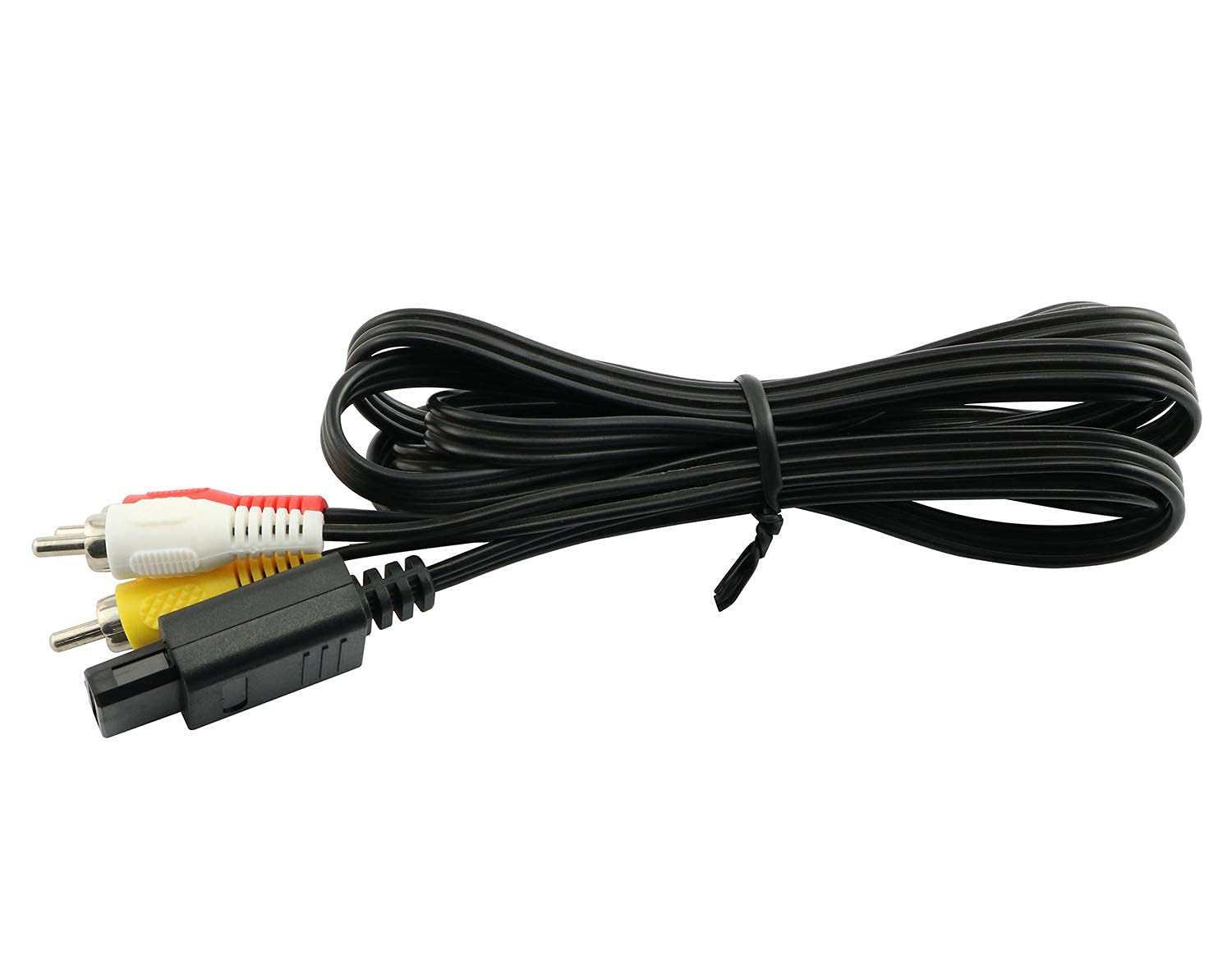 Magic&shell 1PC AV Audio Video Composite Cable Adapter for Nintendo N64 SNES Gamecube GC