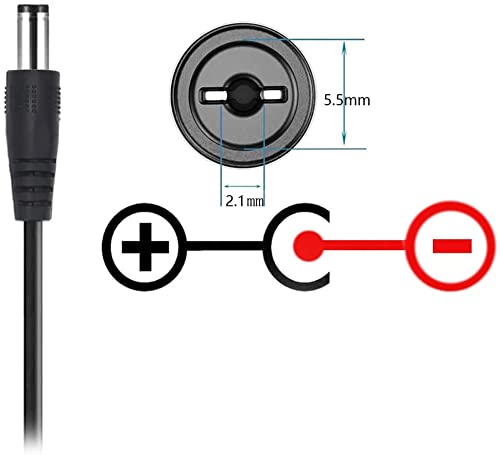 WindSwallow 9V AC/DC Power Supply Adapter Compatibility with for Boss Electronic Effects Pedal, Dunlop, Danelectro, DigiTech, Ditto, Electro Harmonix, TC Electronic, Zoom Guitar Multi Effects Pedal