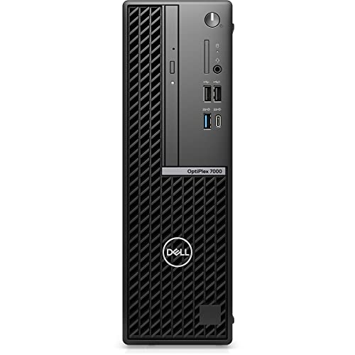Dell Optiplex 7000 SFF Small Form Factor Desktop (2022) | Core i7-12700 - 256GB SSD Hard Drive - 16GB RAM | 12 cores @ 4.9 GHz Win 11 Home Black