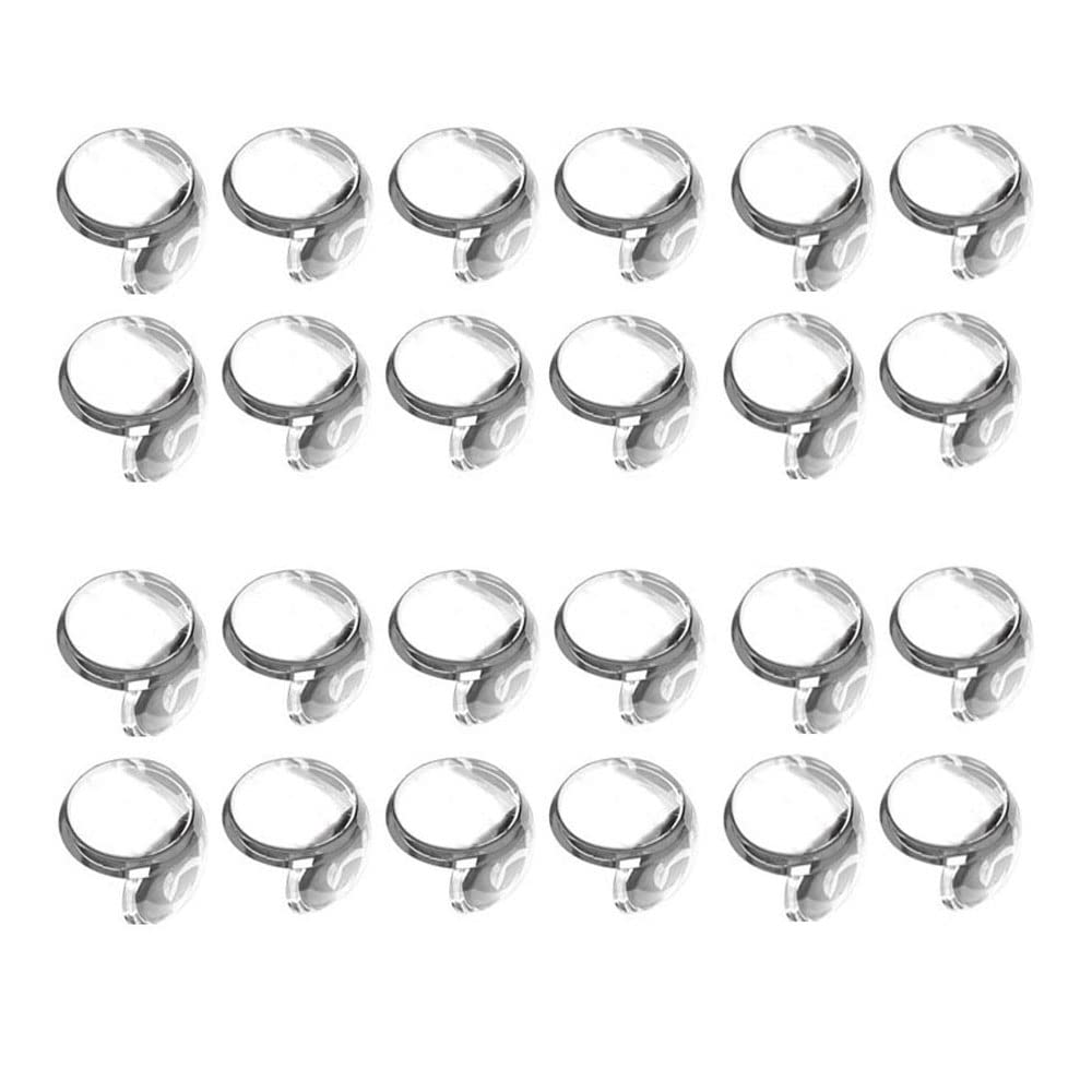 Corner Protector for Baby Furniture Corner Guard Corner Protector ,Cover Sharp Furniture,Table Edges and CabinetsTransparent,24 Packs