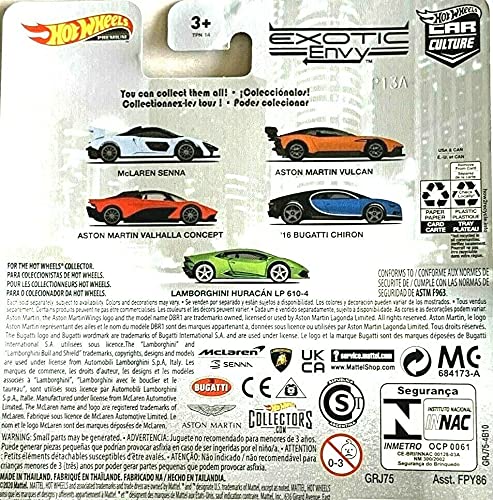 Hotwheels Premium Car Culture Aston Martin Valhalla Concept [red]- Exotic Envy 3/5