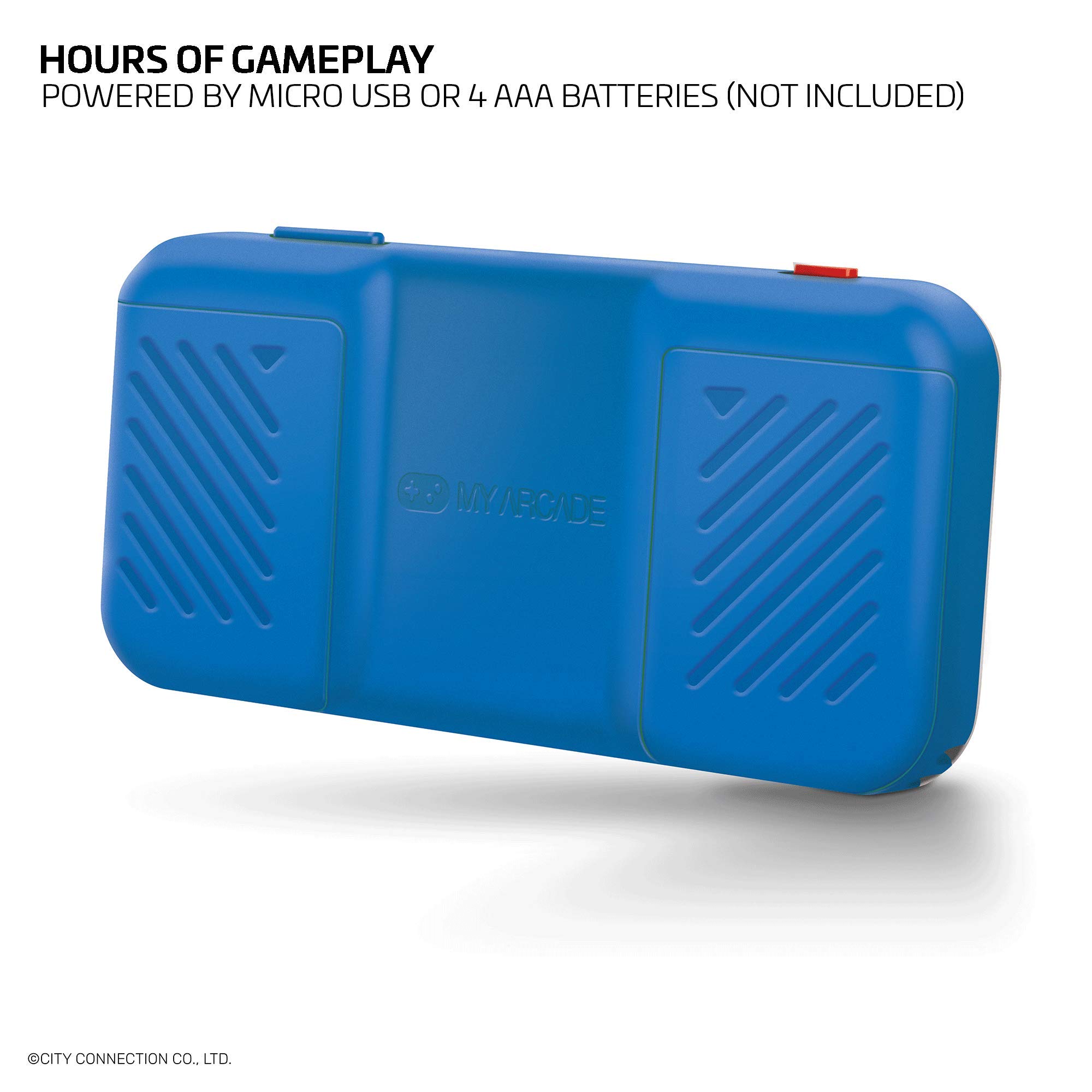 My Arcade Bases Loaded Pocket Player - Collectible Handheld Game Console with 7 Games (DGUNL-3278)