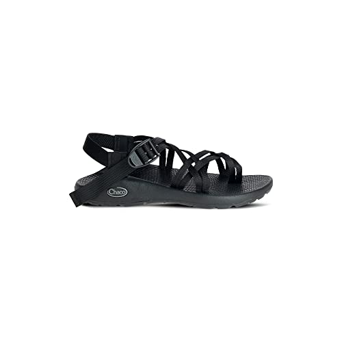 Chaco Womens ZX/2 Classic, With Toe Loop, Outdoor Sandal, Black 7 M