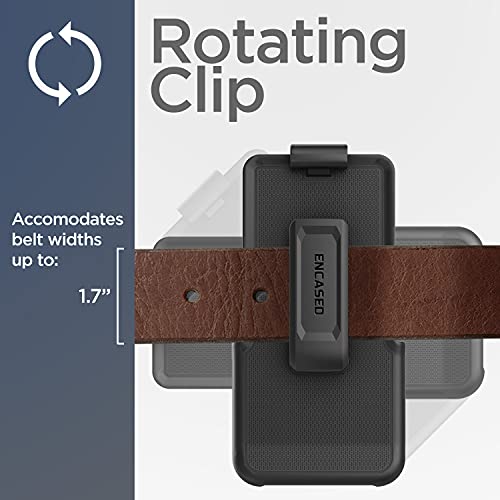 Encased Belt Clip Holster - Fits Otterbox Commuter Series, iPhone 13 Pro Max - iPhone 14 Pro Max (Case is not Included)