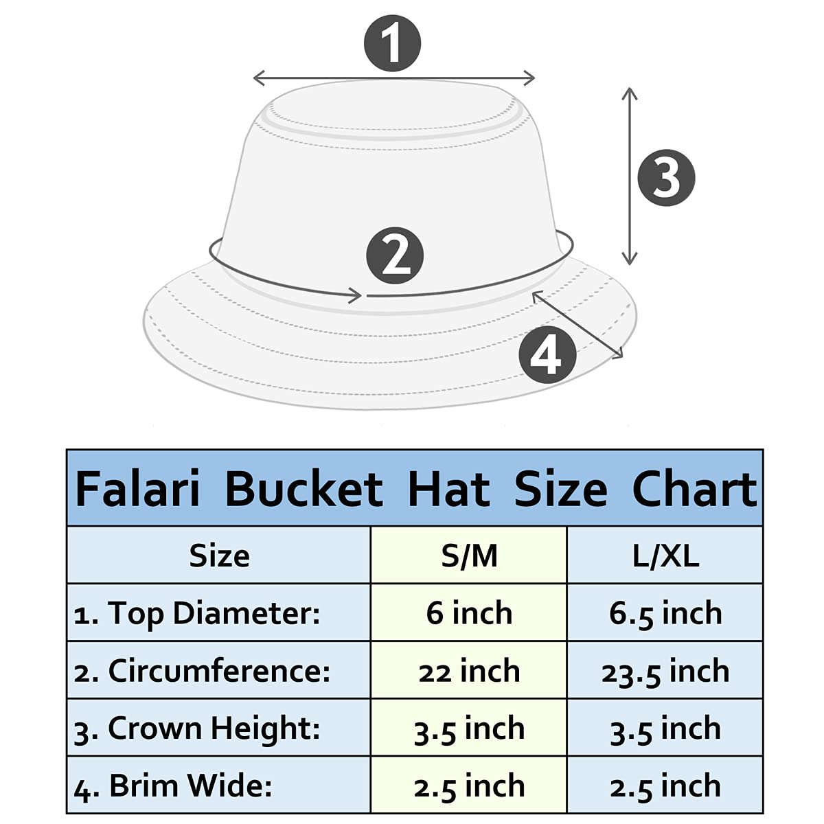 Men Women Unisex Cotton Bucket Hat 100% Cotton Packable for Travel Fishing Hunting Summer Camp (L/XL, Red)