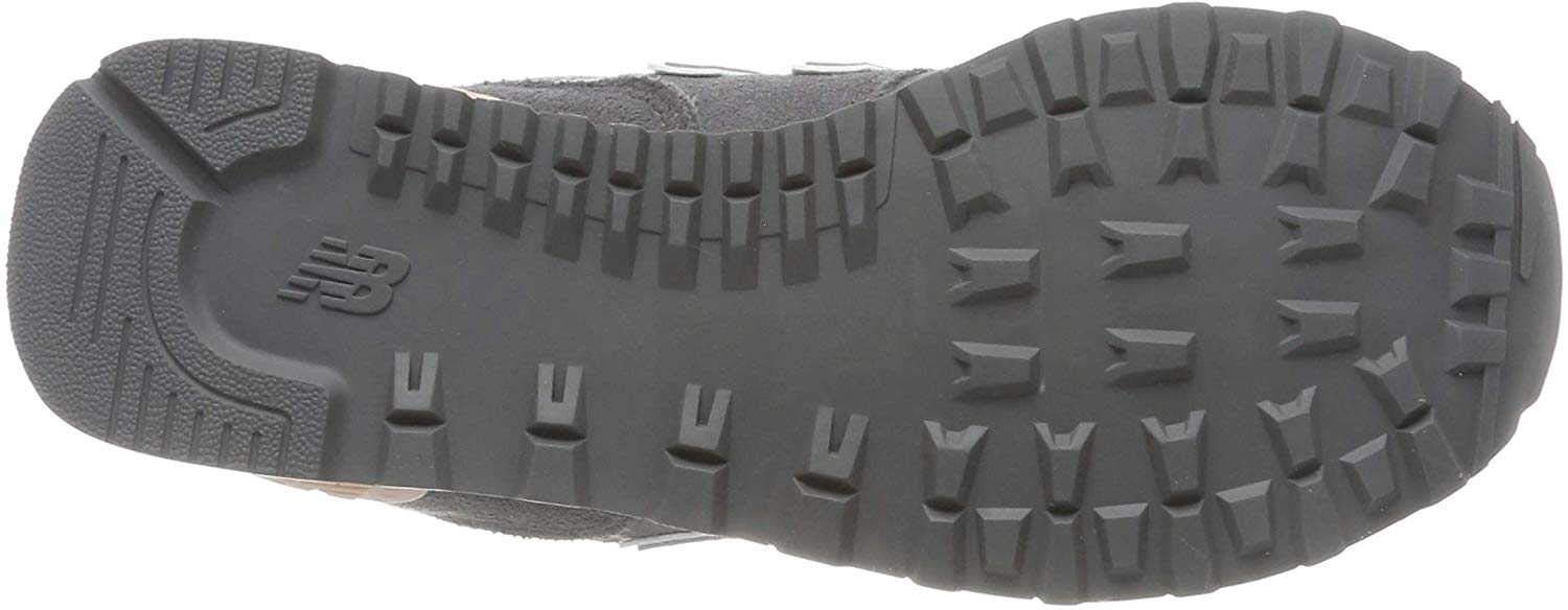 New Balance Women's 574 V2 Essentials Sneaker, Violet Haze/White, 11