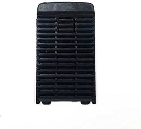 Rymfry Black Hard Disk Drive HDD Case Shell Cover Grill for Xbox 360 Slim Console Replacement