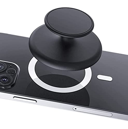 Encased Magnetic Phone Grip - Designed for MagSafe, iPhone 15 Pro Max and iPhone 14/13/12 Cases and Accessories (2-in-1 Holder + Kickstand)