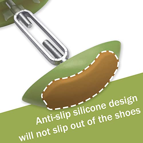 kupnos 1 Pair Mini Shoe Stretchers Women Wide Feet, Non-Slip Adjustable Shoe Widener Expander Shaper for Women Men Width Extender