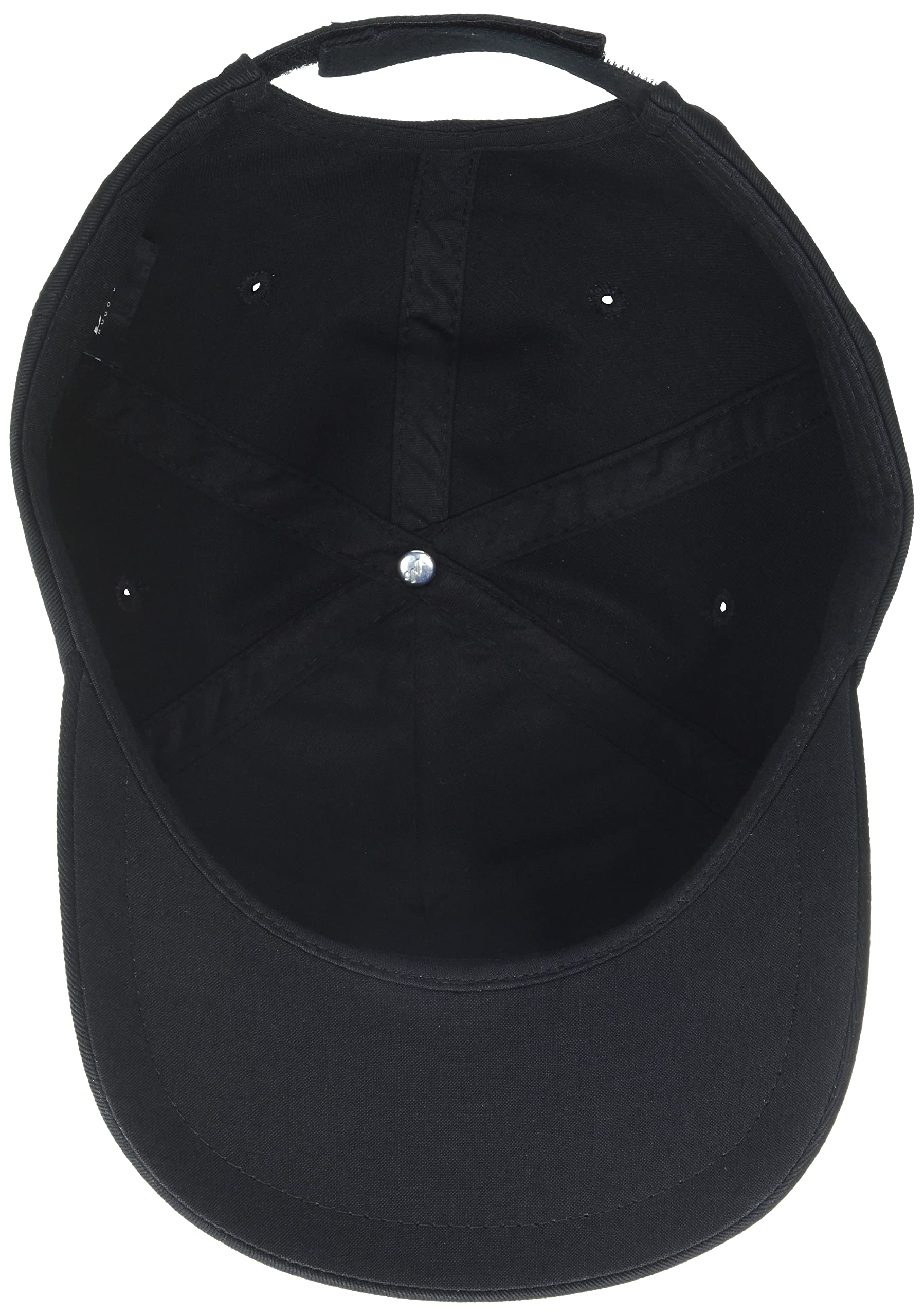 BOSS Men's Cotton Twill Small Logo Cap, Raven Black, PCE