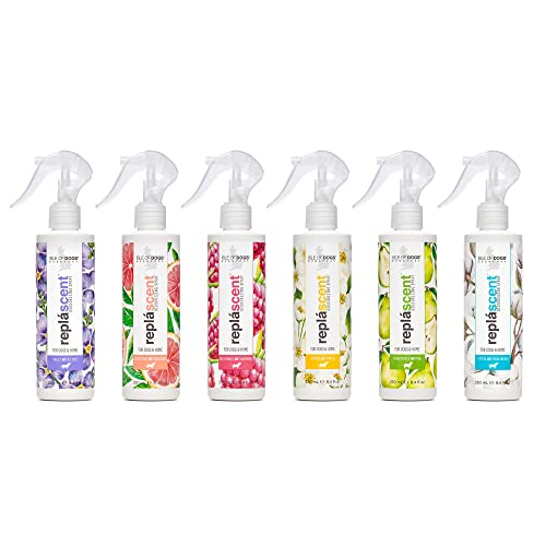 Isle of Dogs Replascents Odor Neutralizing Spray, Jasmine & Vanilla, 8 Ounce (733-8)