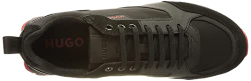 BOSS Men's Modern Sneaker, Black1, 8