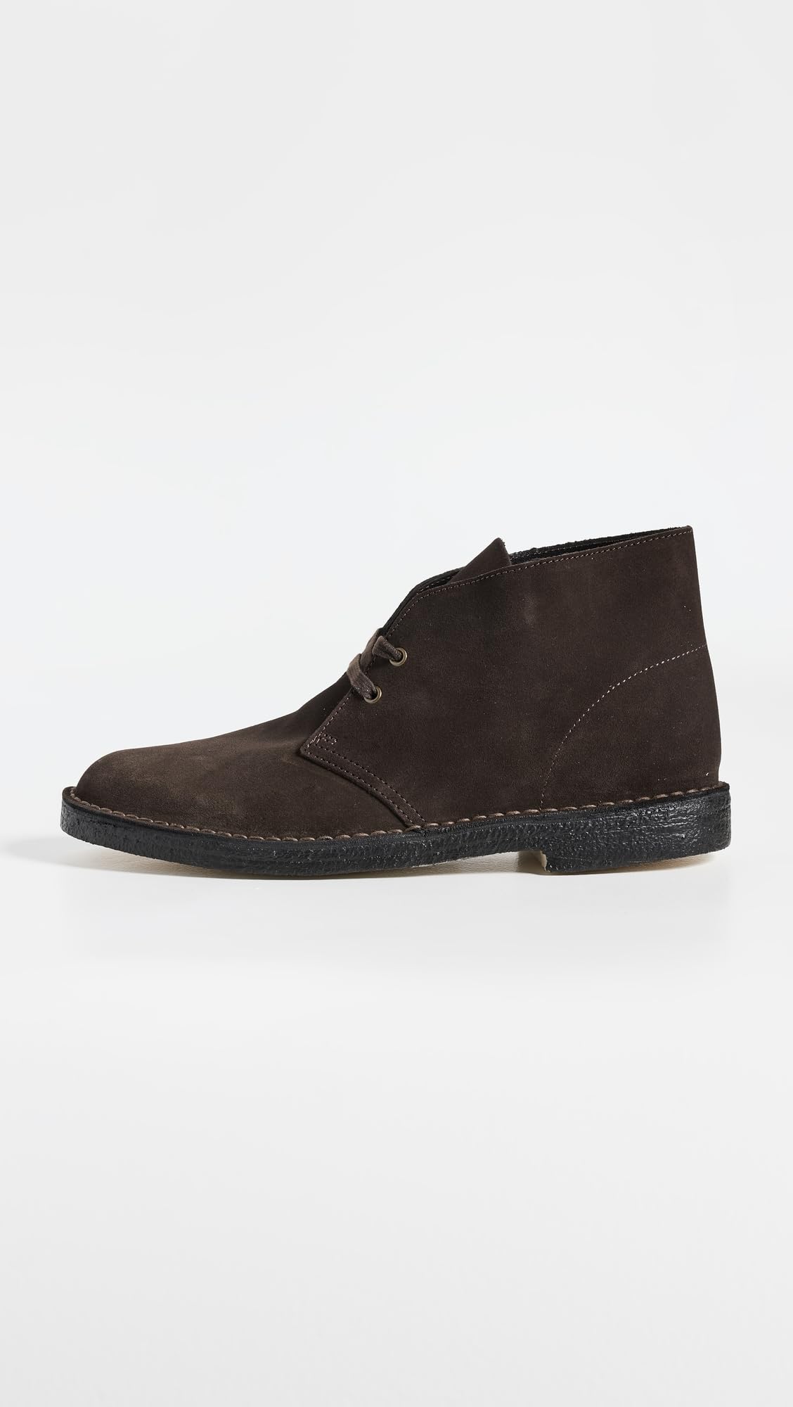 Clarks Men's Desert Chukka Boot, Brown Suede, 9