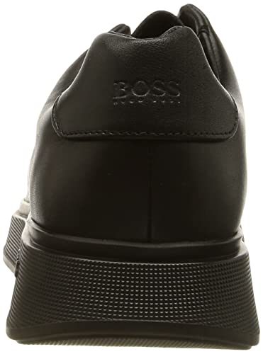 BOSS Men's Sneaker, Black 1, 13
