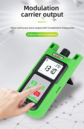 FTTH OLS Tester Pocket Sized Optical Single Mode Light Source 1310/1550m (KLS-35-S)