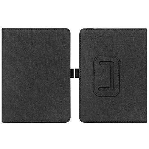 KuRoKo Premium Folio Case Cover for 6 Inch E-Reader (Sony/kobo/tolino/Pocketbook) with Hand Strap