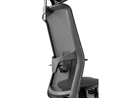 Monoprice 142762 Task and Office Chairs, Black