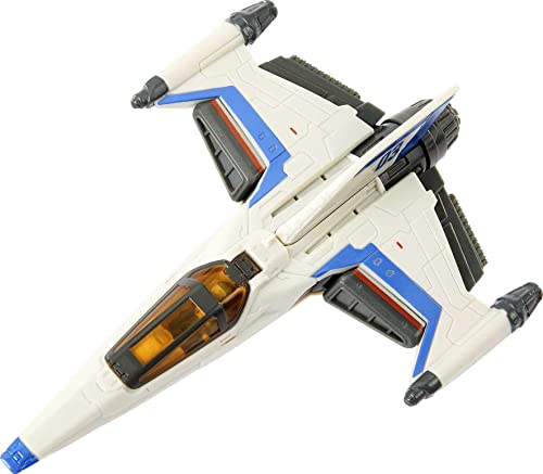 Mattel Lightyear Toys Hyperspeed Series, Buzz Lightyear Mini Action Figure & Xl-03 Spaceship, 6.3-in Vehicle