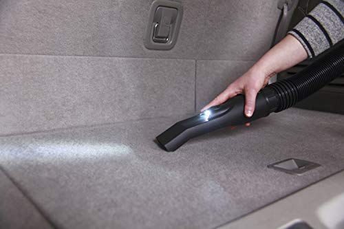 CRAFTSMAN CMXZVBE38337 2-1/2 in. LED Lighted Car Nozzle Wet/Dry Shop Vacuum Attachment