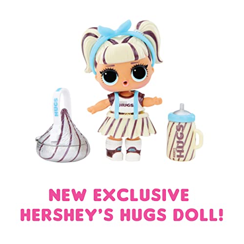 LOL Surprise Loves Mini Sweets Dolls 4-Pack #3 Jolly Rancher, Pez, Mike & Ikes, Dum Dums w/ 32 Surprises, Candy Theme, Accessories, Collectible Doll, Paper Packaging