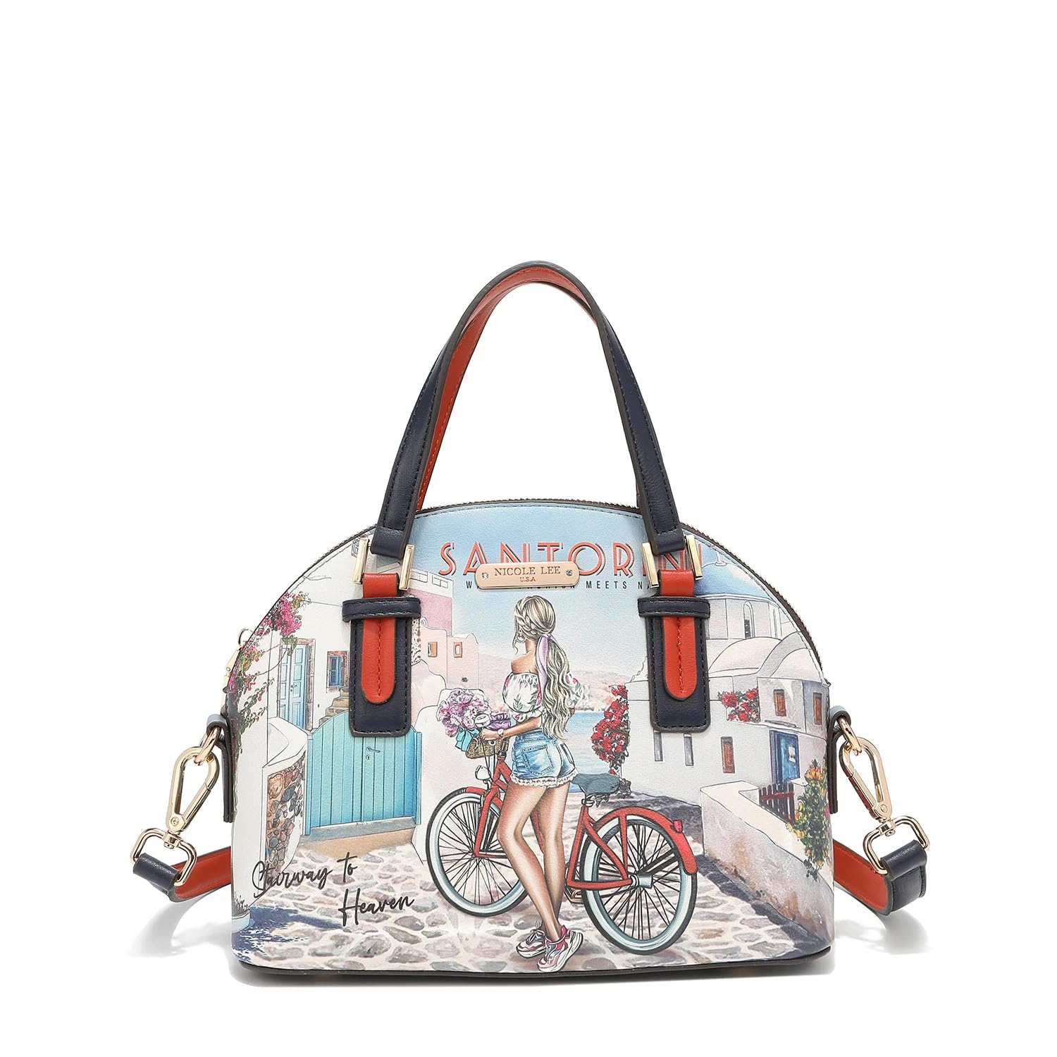 STAIRWAY TO HEAVEN 3 PIECE SET (Shopper, Crossbody, Wallet)