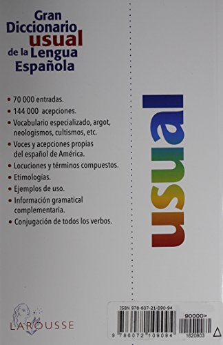 Larousse Gran Diccionario Usual de la Lengua Espanola