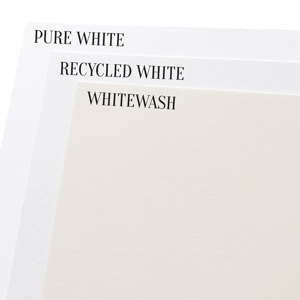 Cardstock Warehouse Foundations Barely Gray - 8.5 x 11" - 100 Lb. / 270 Gsm 100% Recycled Premium Cardstock Paper - 25 Sheets