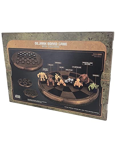 Star Wars Galaxy's Edge Dejarik Board Game with Checkers